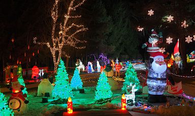 Weihnachtshaus Bad Tatzmannsdorf